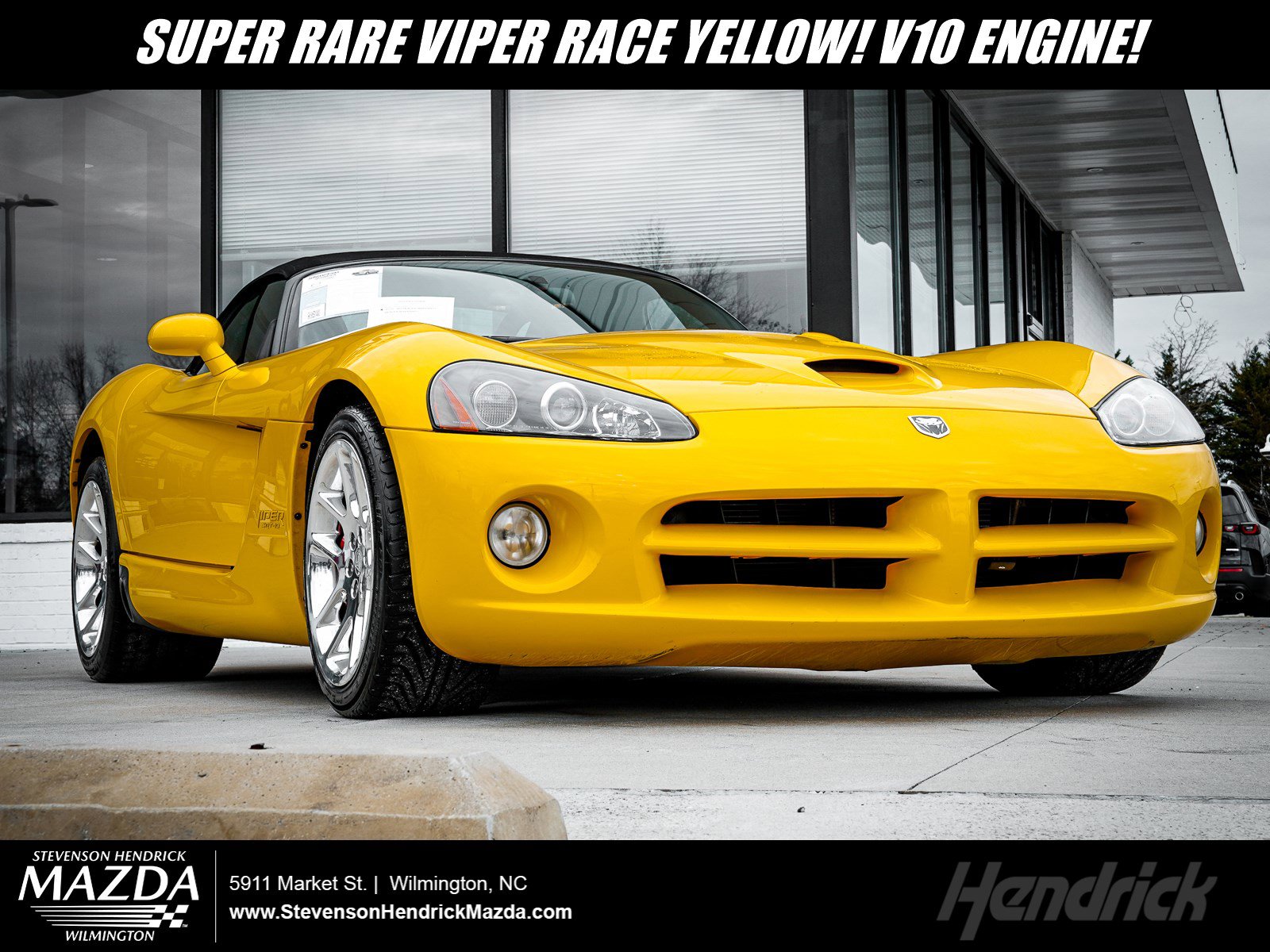 Dodge Viper VIN Decoder & Lookup