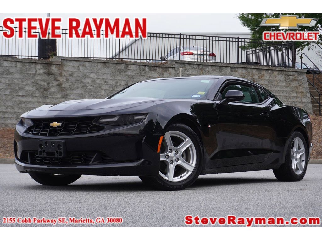 Chevrolet Camaro Black 2022