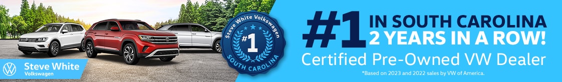 Quality Used Vehicles in Greenville SC | Steve White Volkswagen | Near ...