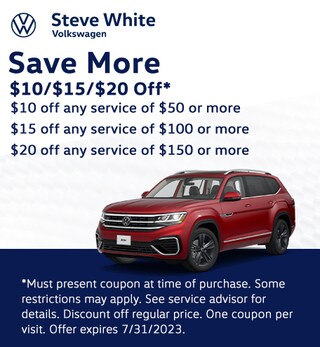 Volkswagen Service & Parts Specials in Greenville SC | Steve White ...
