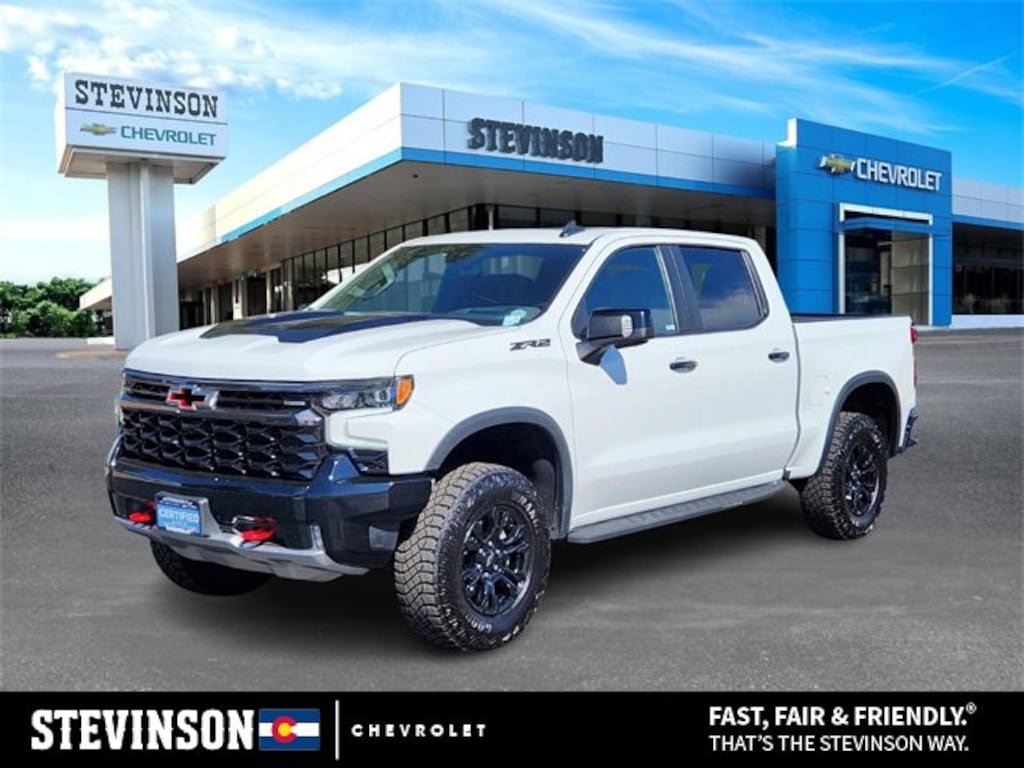Used 2024 Chevrolet Silverado 1500 For Sale at Stevinson Chevrolet ...