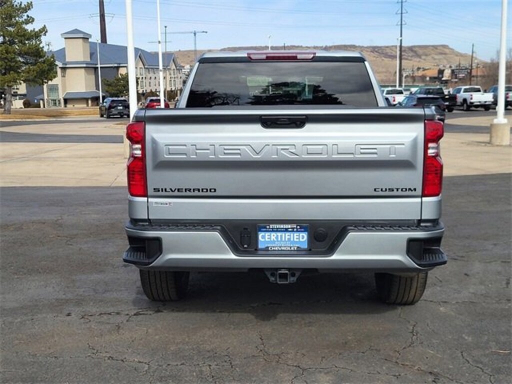 Used 2024 Chevrolet Silverado 1500 For Sale at Stevinson Chevrolet ...