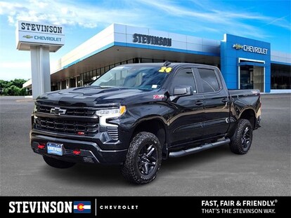 Chevy Silverado Lastebil Tegninger