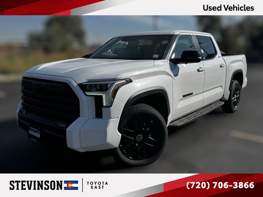 Used Toyota Deals in Denver Colorado