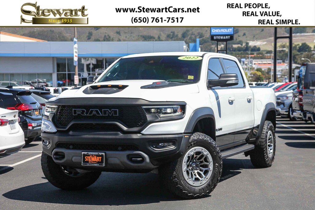 Used 2022 Ram 1500 For Sale at Stewart Chevrolet | VIN: 1C6SRFU90NN290266