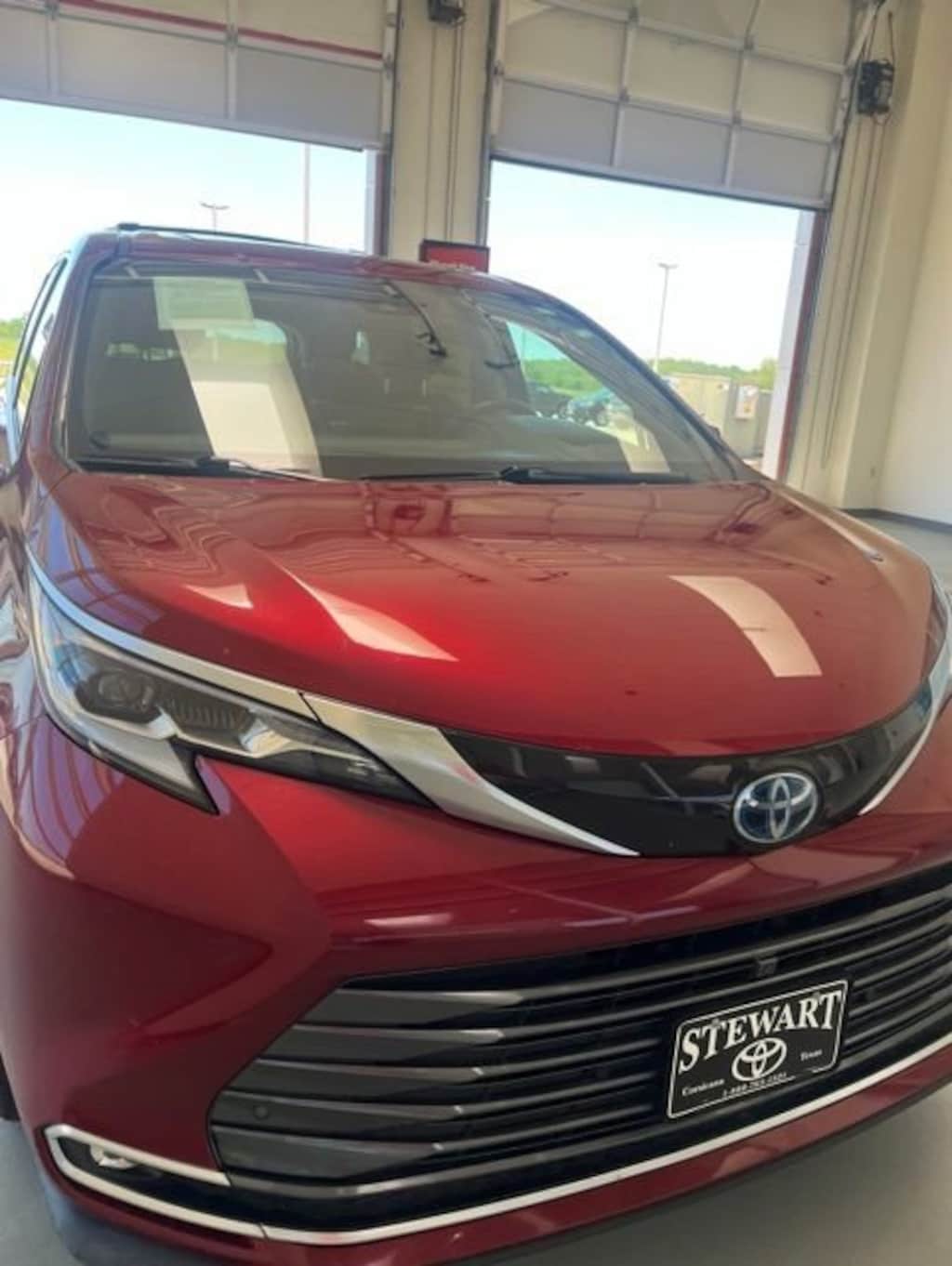 Used 2023 Toyota Sienna Platinum 7 Passenger For Sale in Corsicana, TX ...