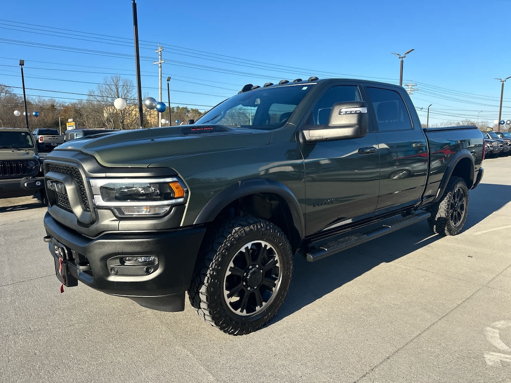 Used 2024 Ram 2500 Rebel 4x4 Crew Cab 64 Box For Sale in Newport TN | 25210A