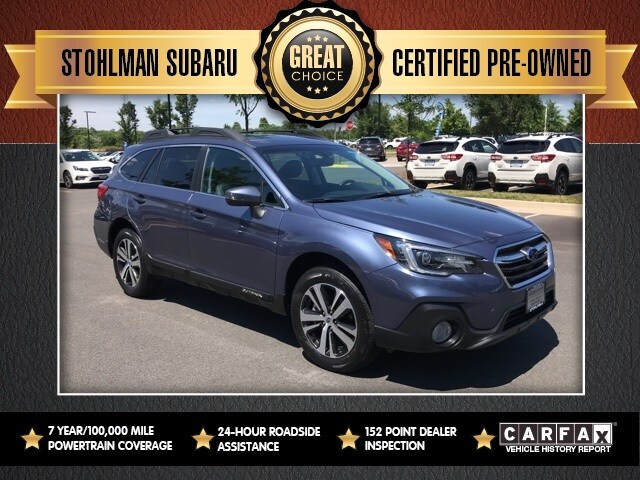 Pre-Owned Featured Vehicles | Stohlman Subaru of Sterling