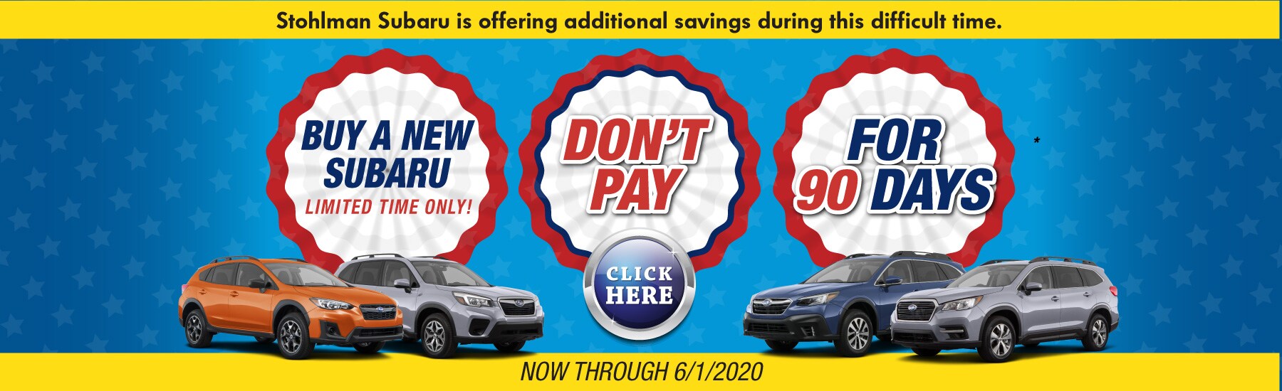 Stohlman Subaru of Sterling | New 2020 Subaru Dealer in Sterling, VA