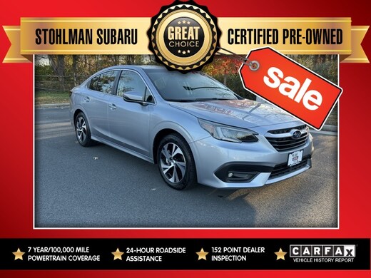 Certified Pre-Owned Subaru Cars & SUVs for Sale in Sterling | Stohlman ...