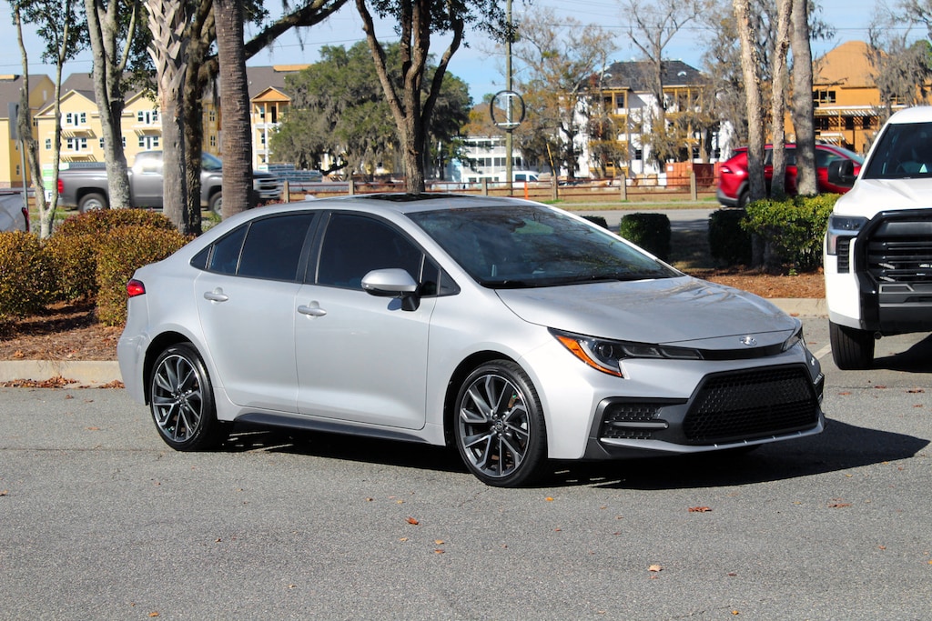 Used 2021 Toyota Corolla For Sale at Stokes Honda North | VIN ...