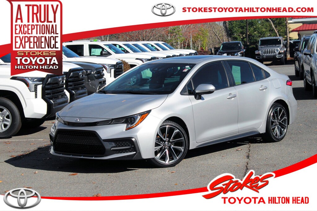 Used 2021 Toyota Corolla For Sale at Stokes Honda North | VIN ...