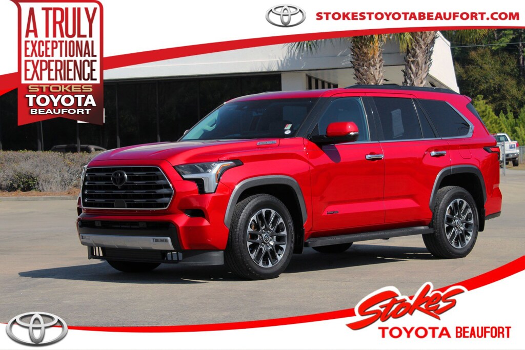 Used 2023 Toyota Sequoia For Sale at Stokes Honda North | VIN ...