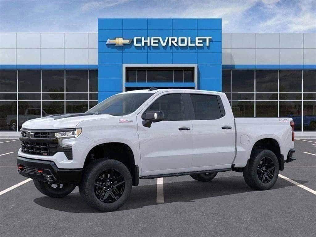 New 2026 Chevrolet Silverado 1500 For Sale at Stokes Chevrolet | VIN ...