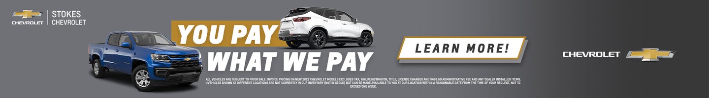 Certified Pre-Owned Chevrolet Moncks Corner SC | Stokes Chevrolet