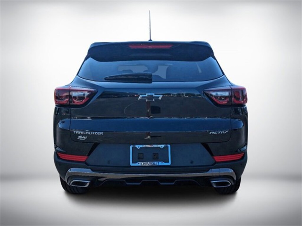 New 2024 Chevrolet Trailblazer For Sale at Stokes Chevrolet | VIN ...