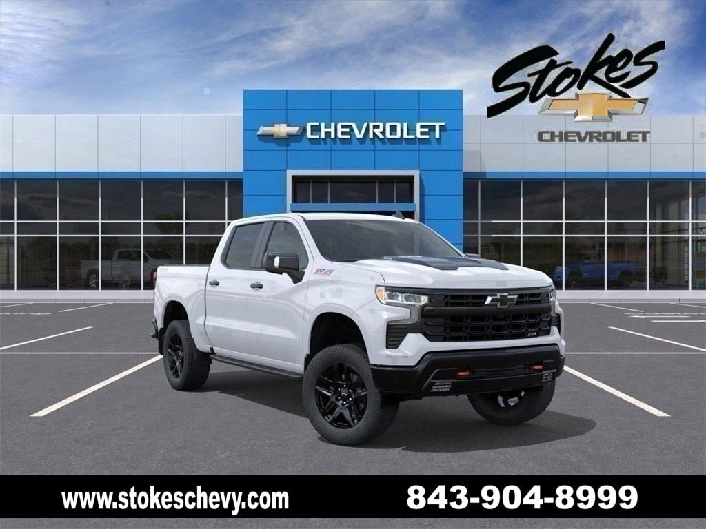 New 2026 Chevrolet Silverado 1500 For Sale at Stokes Chevrolet | VIN ...