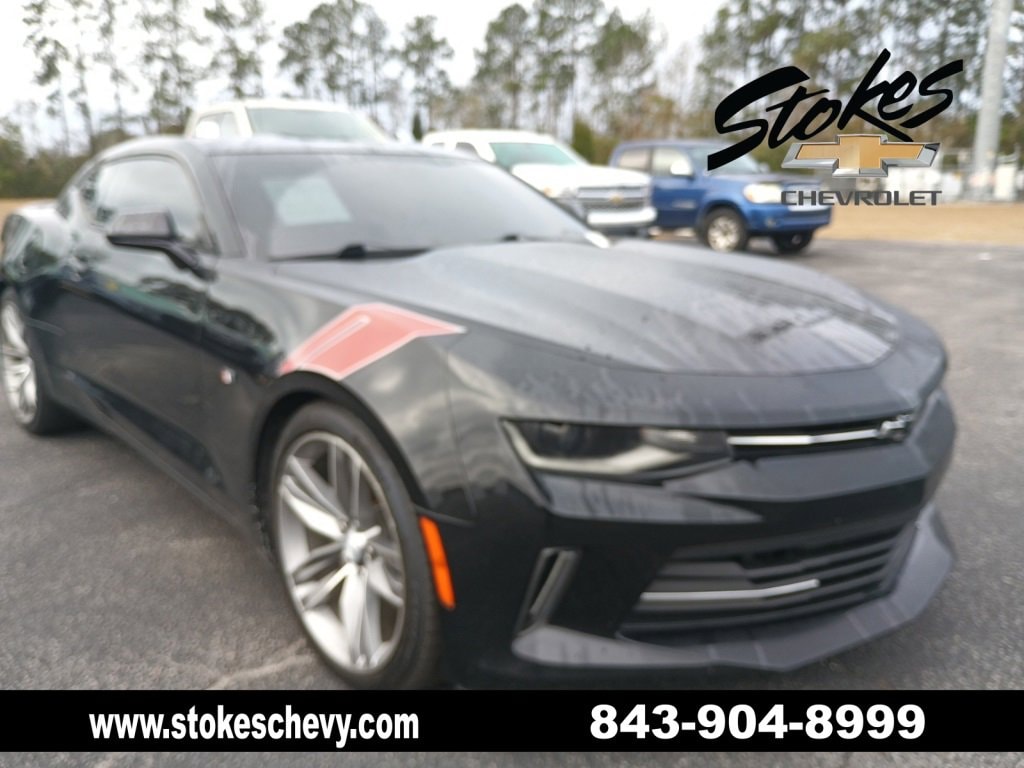 Used 2018 Chevrolet Camaro For Sale at Stokes Chevrolet | VIN ...