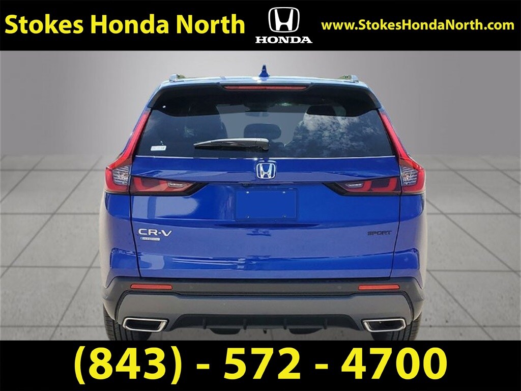 New 2025 Honda CR-V Hybrid For Sale at Stokes Honda North | VIN ...