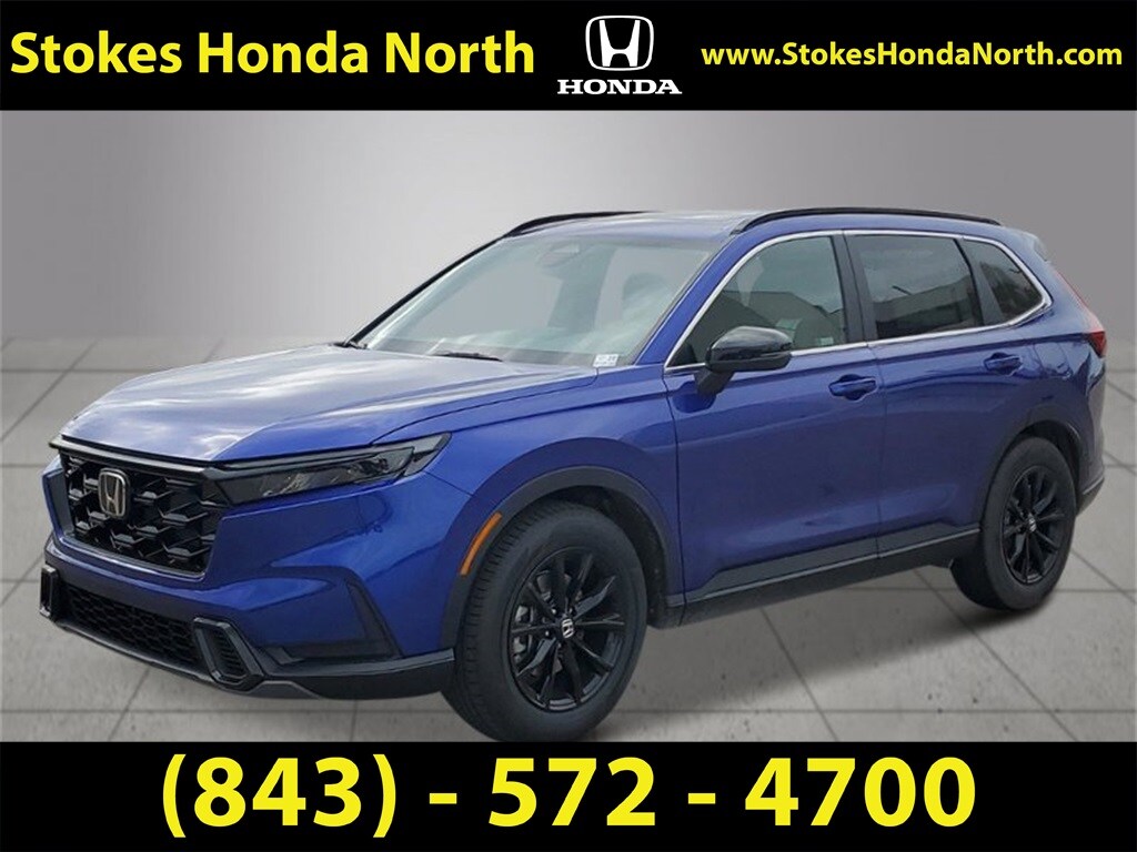 New 2025 Honda CR-V Hybrid For Sale at Stokes Honda North | VIN ...
