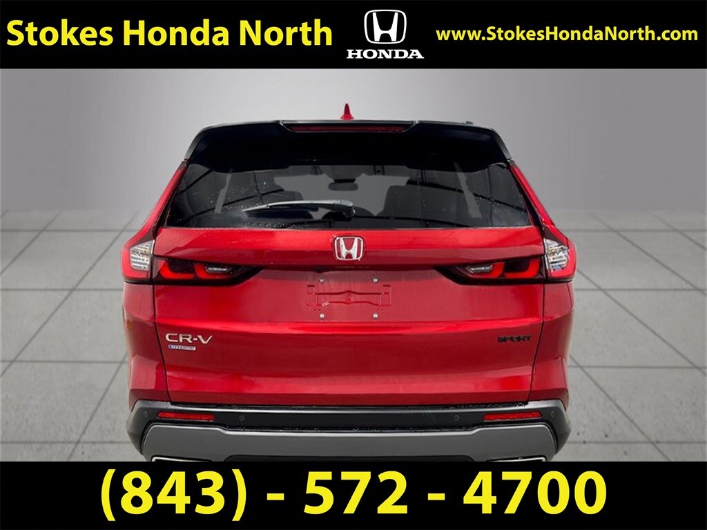New 2025 Honda CR-V Hybrid For Sale at Stokes Honda North | VIN ...