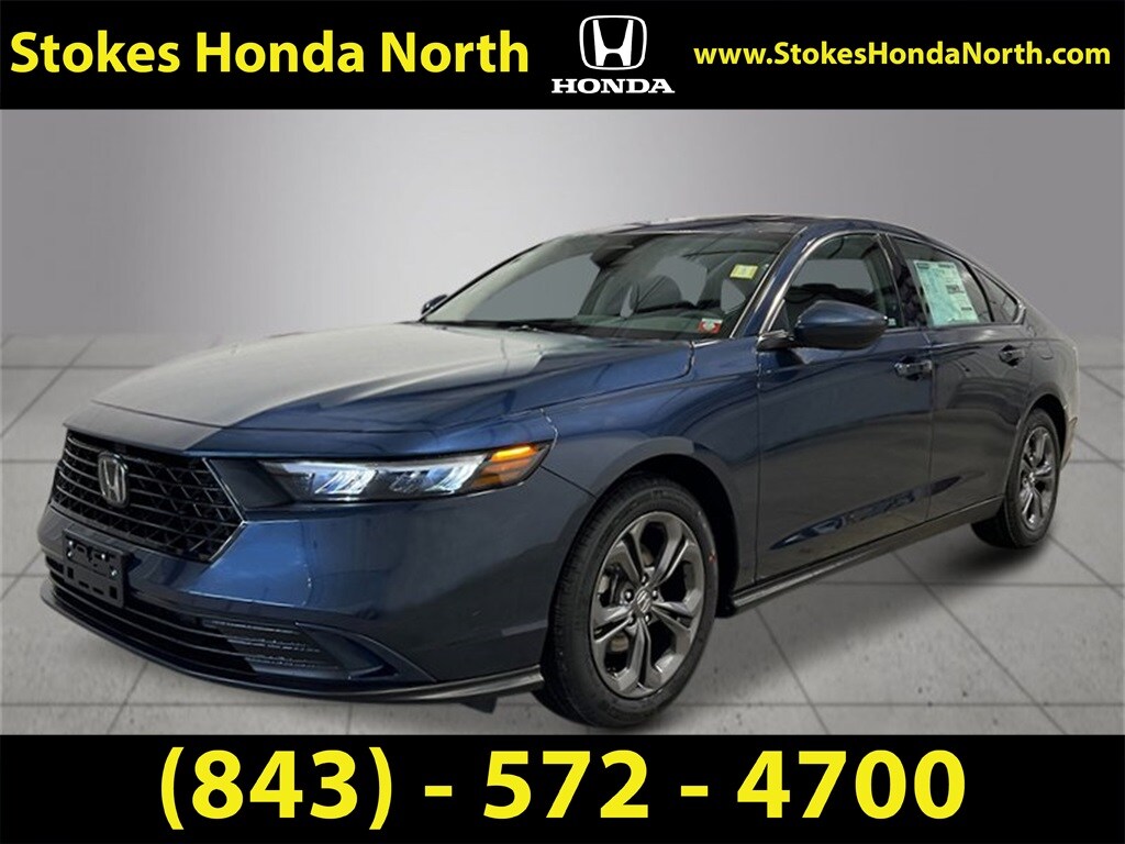 New 2024 Honda Accord For Sale at Stokes Honda North | VIN ...