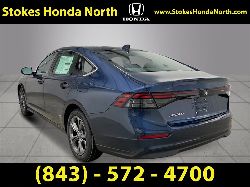 New 2024 Honda Accord For Sale at Stokes Honda North | VIN ...