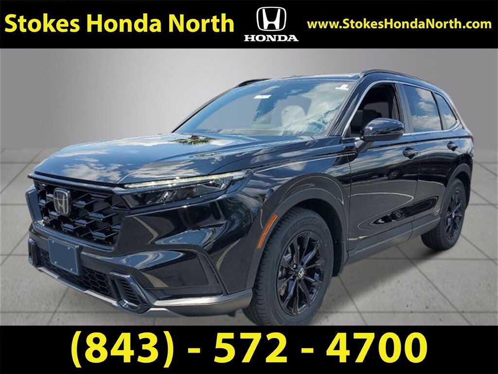 New 2025 Honda CR-V Hybrid For Sale at Stokes Honda North | VIN ...