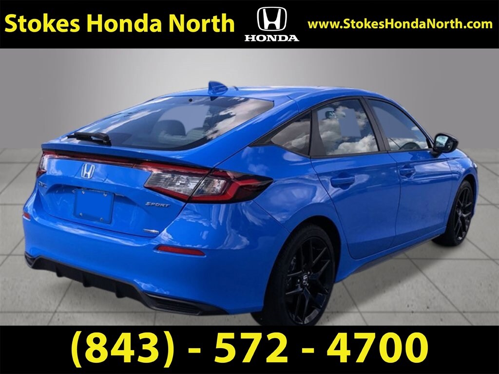 New 2025 Honda Civic Hybrid For Sale at Stokes Honda North | VIN ...