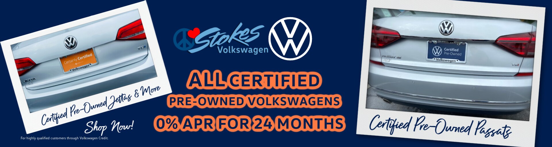 Stokes Volkswagen | North Charleston VW Dealer