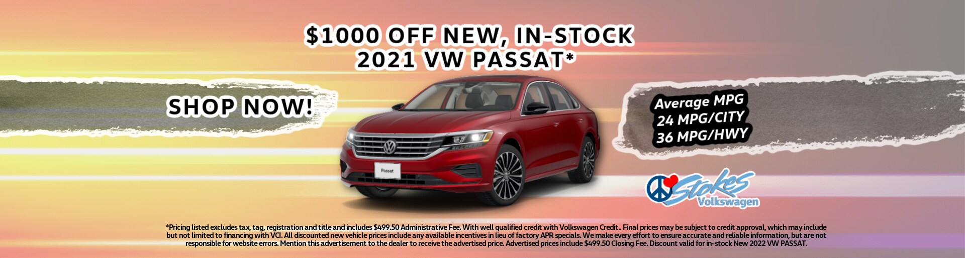 Stokes Volkswagen | North Charleston VW Dealer