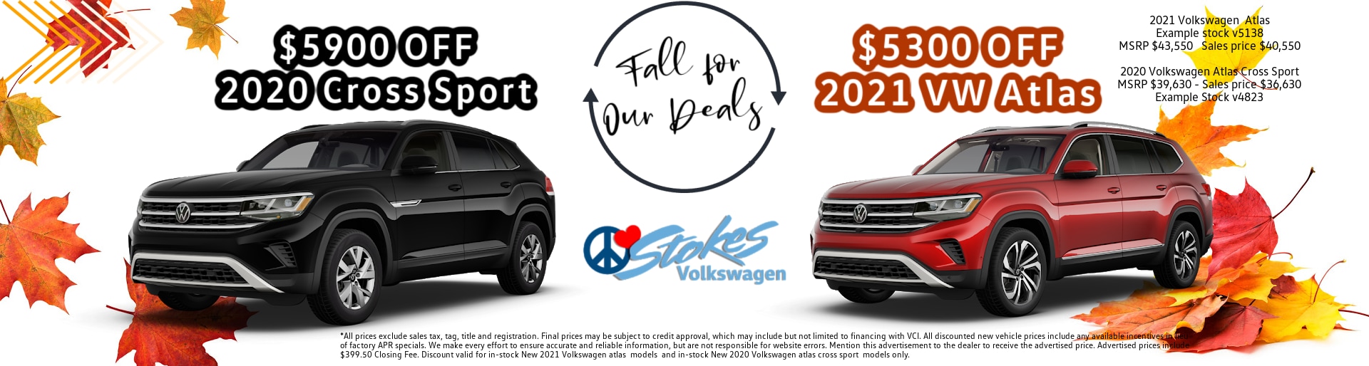 Stokes Volkswagen | North Charleston VW Dealer