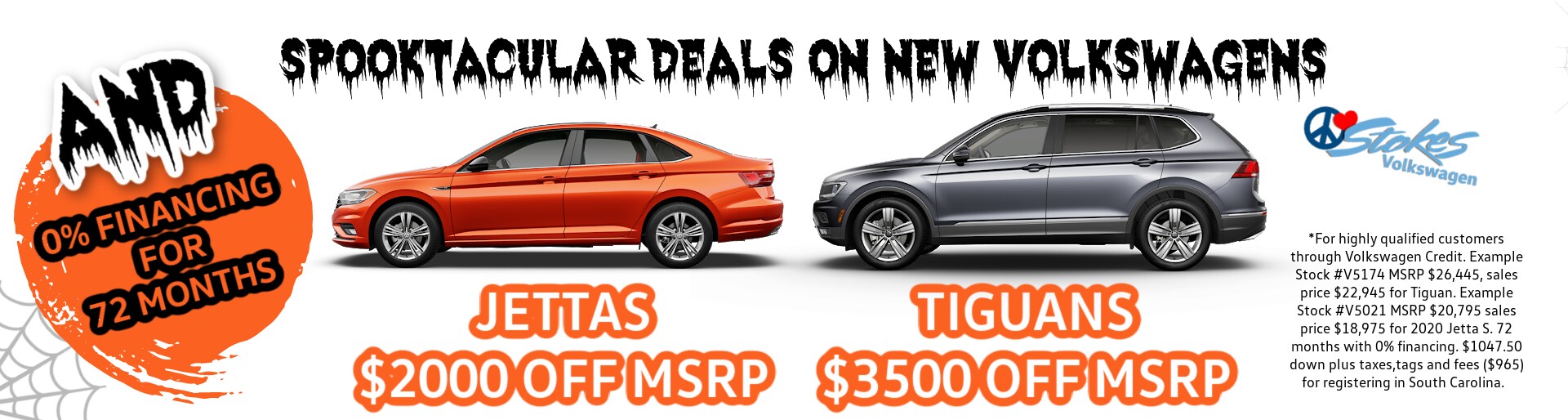 Stokes Volkswagen | North Charleston VW Dealer