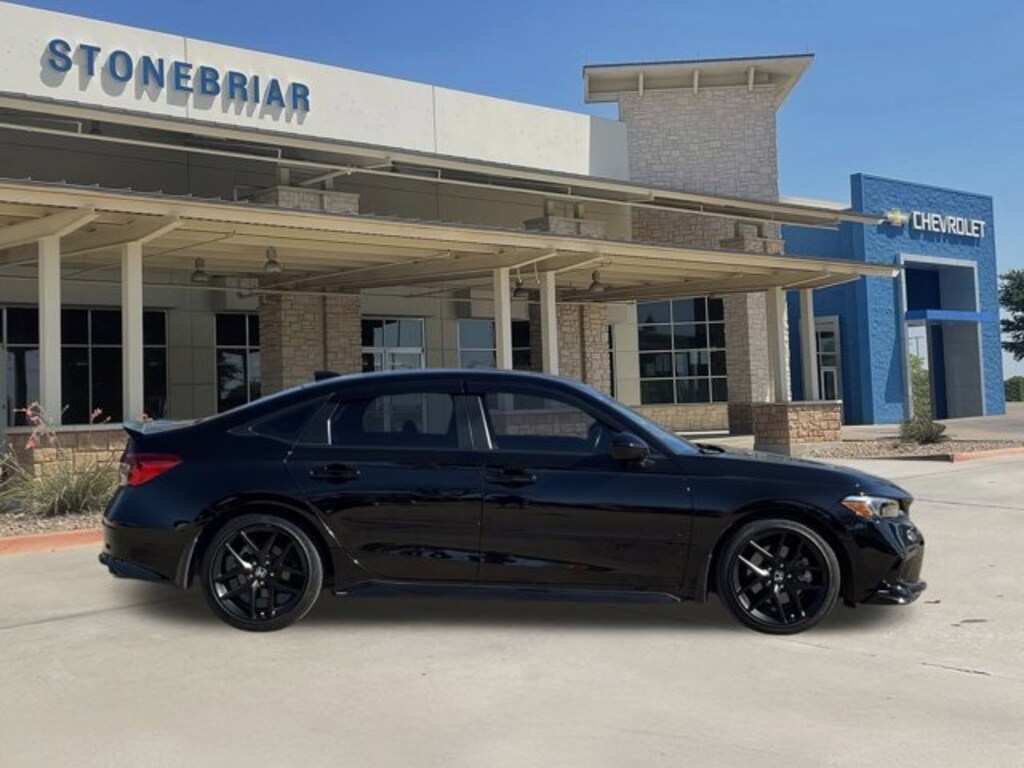 Used 2022 Honda Civic Si For Sale at Stonebriar Chevrolet | VIN ...