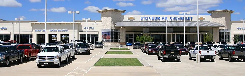 About Stonebriar Chevrolet | New Chevrolet and Used Car Dealer Serving ...