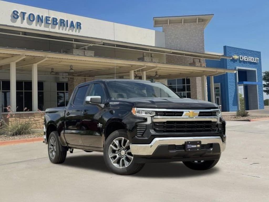 New 2026 Chevrolet Silverado 1500 For Sale at Stonebriar Chevrolet ...