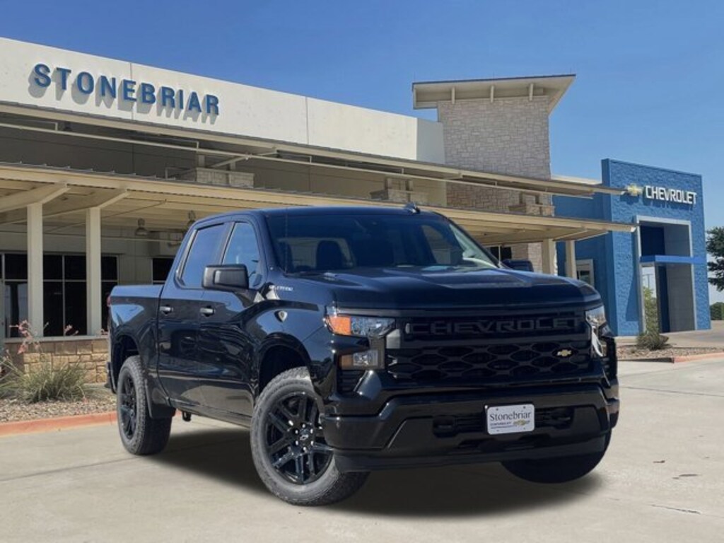 New 2025 Chevrolet Silverado 1500 For Sale at Stonebriar Chevrolet ...