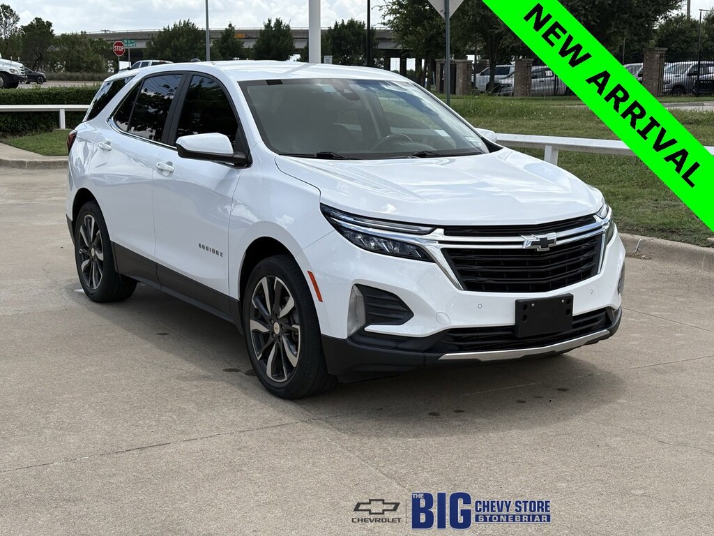 Used 2022 Chevrolet Equinox For Sale at Stonebriar Chevrolet | VIN ...