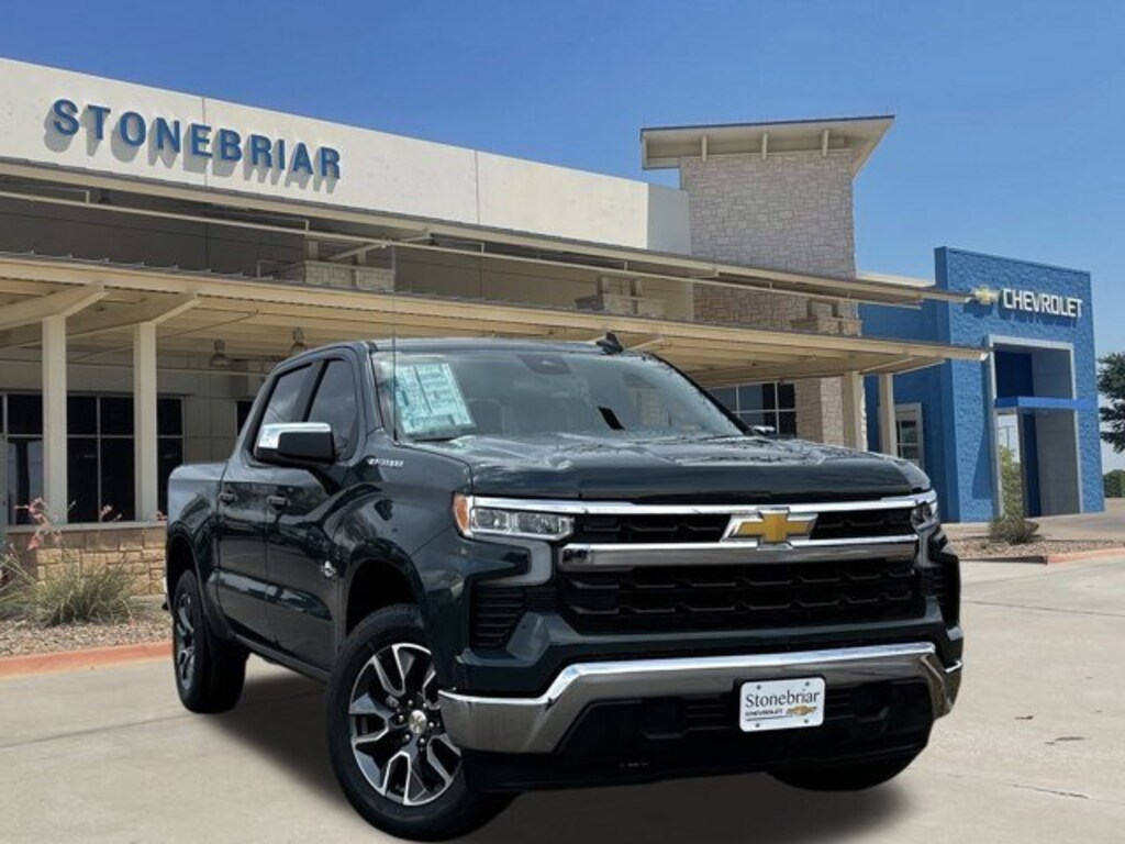 New 2025 Chevrolet Silverado 1500 For Sale at Stonebriar Chevrolet ...