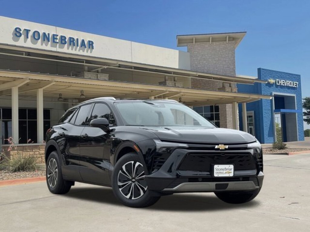 New 2025 Chevrolet Blazer EV For Sale at Stonebriar Chevrolet | VIN ...