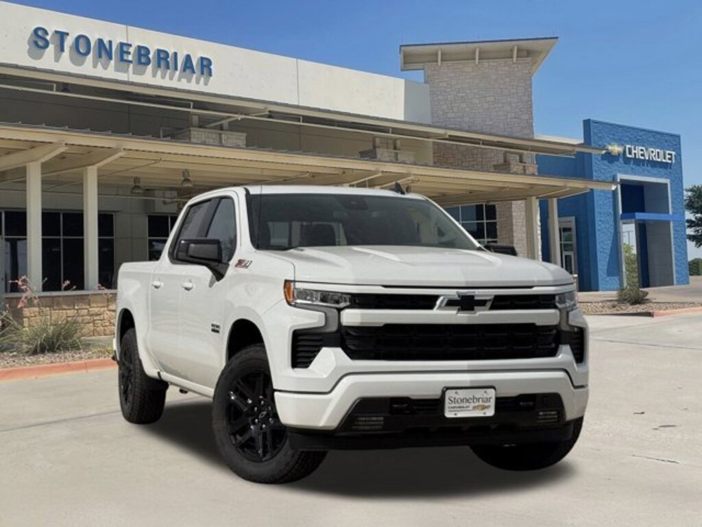 New 2025 Chevrolet Silverado 1500 For Sale at Stonebriar Chevrolet ...
