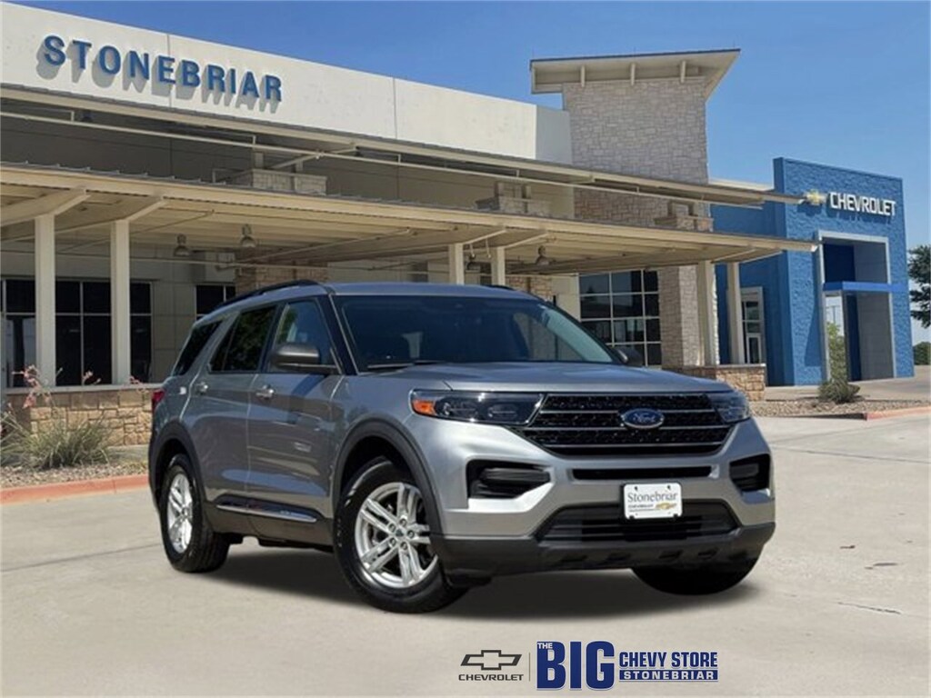 Used 2021 Ford Explorer For Sale at Stonebriar Chevrolet | VIN ...