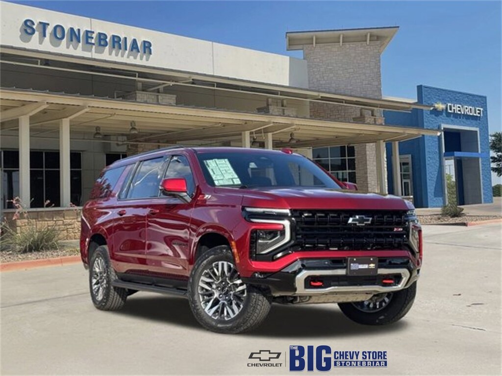New 2025 Chevrolet Suburban For Sale at Stonebriar Chevrolet | VIN ...