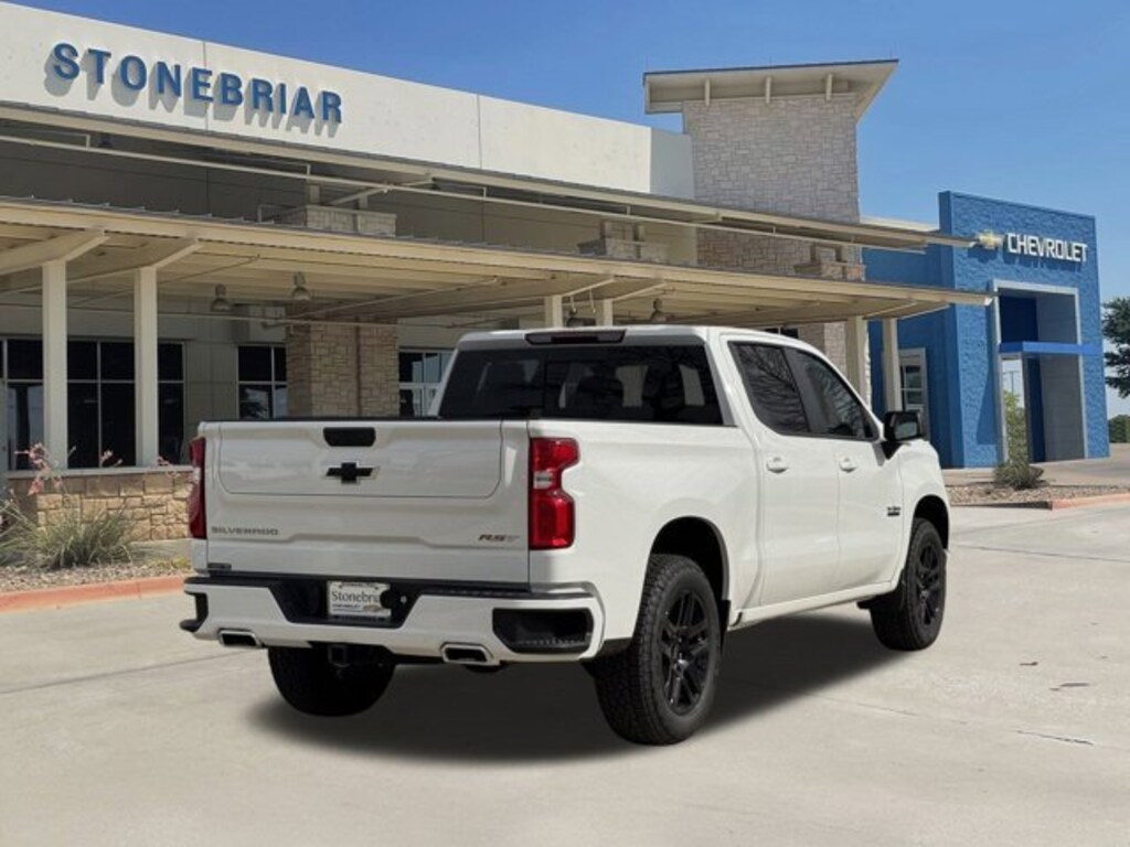 New 2025 Chevrolet Silverado 1500 For Sale at Stonebriar Chevrolet ...