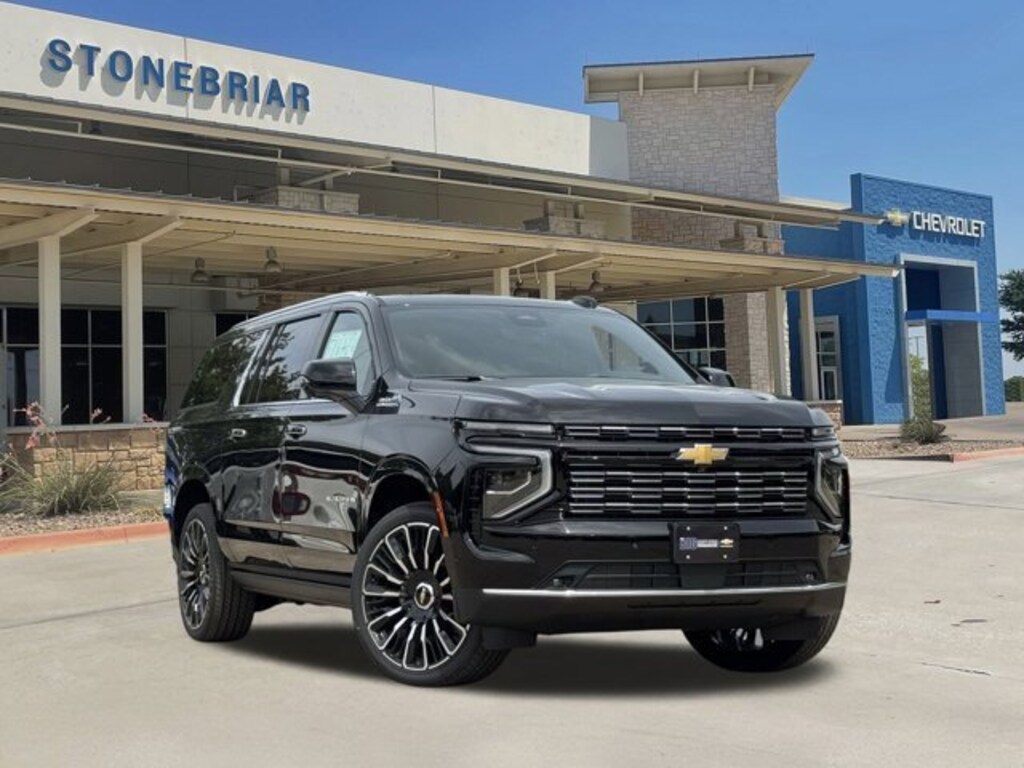 New 2025 Chevrolet Suburban For Sale at Stonebriar Chevrolet | VIN ...