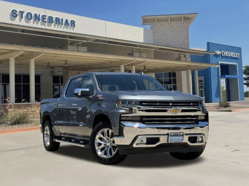 Used 2021 Chevrolet Silverado 1500 For Sale at Stonebriar Chevrolet ...