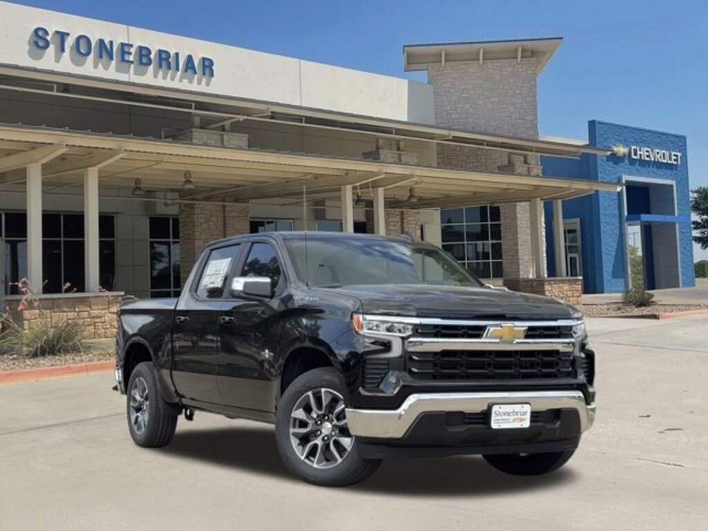 New 2025 Chevrolet Silverado 1500 For Sale at Stonebriar Chevrolet ...