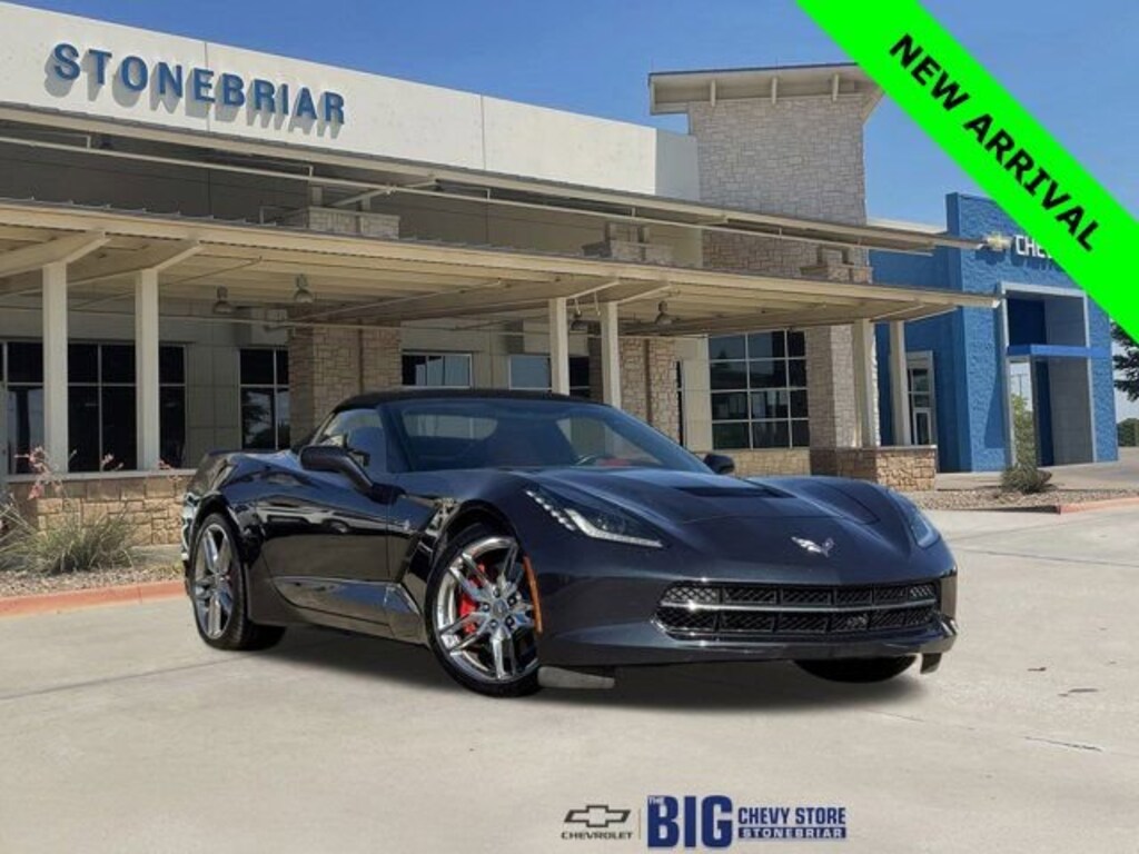 Used 2015 Chevrolet Corvette Stingray For Sale at Stonebriar Chevrolet ...