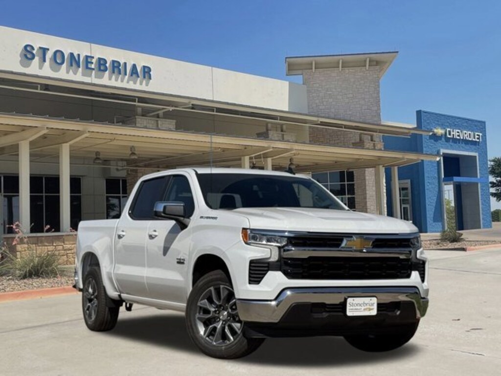 New 2025 Chevrolet Silverado 1500 For Sale at Stonebriar Chevrolet ...