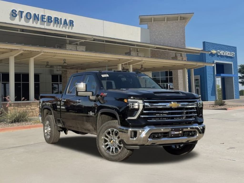 New 2026 Chevrolet Silverado 2500 HD For Sale at Stonebriar Chevrolet ...